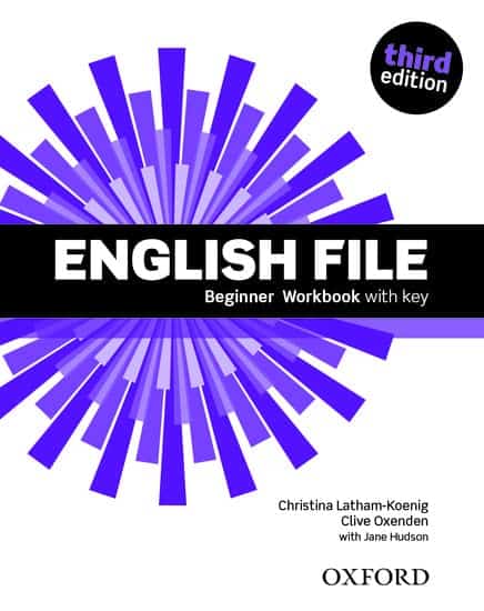 English File 3rd edition: Beginner – Workbook with key