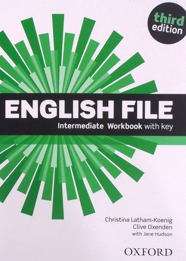 English File 3rd edition: Intermediate – Workbook with key