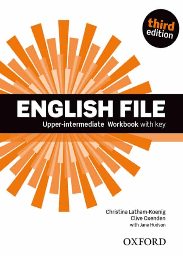 English File 3rd edition: Upper-Intermediate – Workbook with key