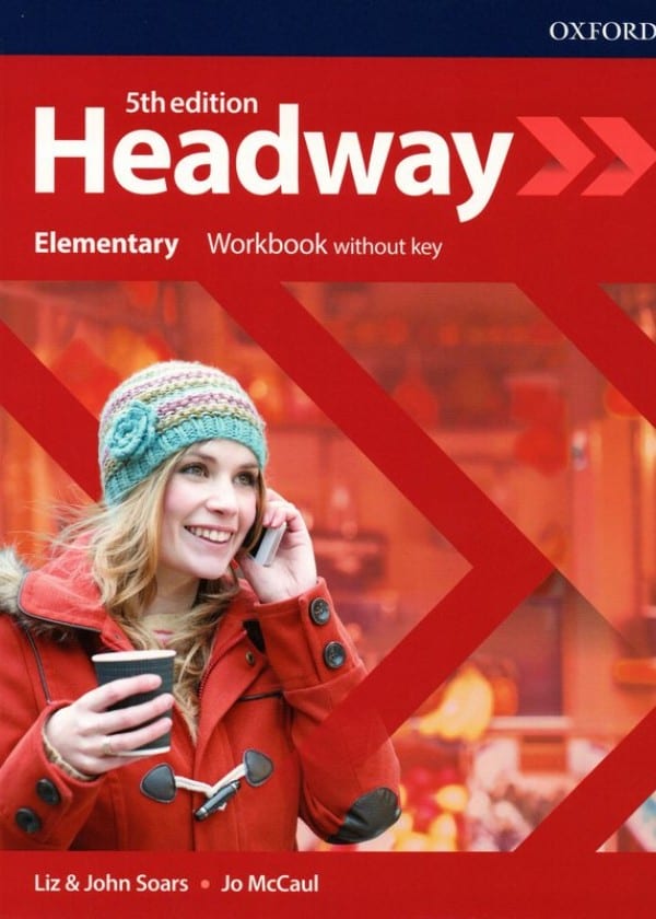 Headway 5th edition Elementary – Workbook Without Key