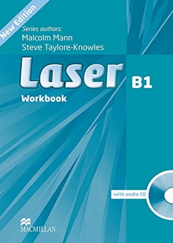Laser 3rd edition, B1 – Workbook -key and CD Pack