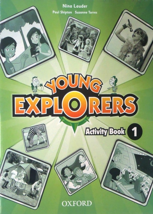 Young Explorers 1 – Activity Book