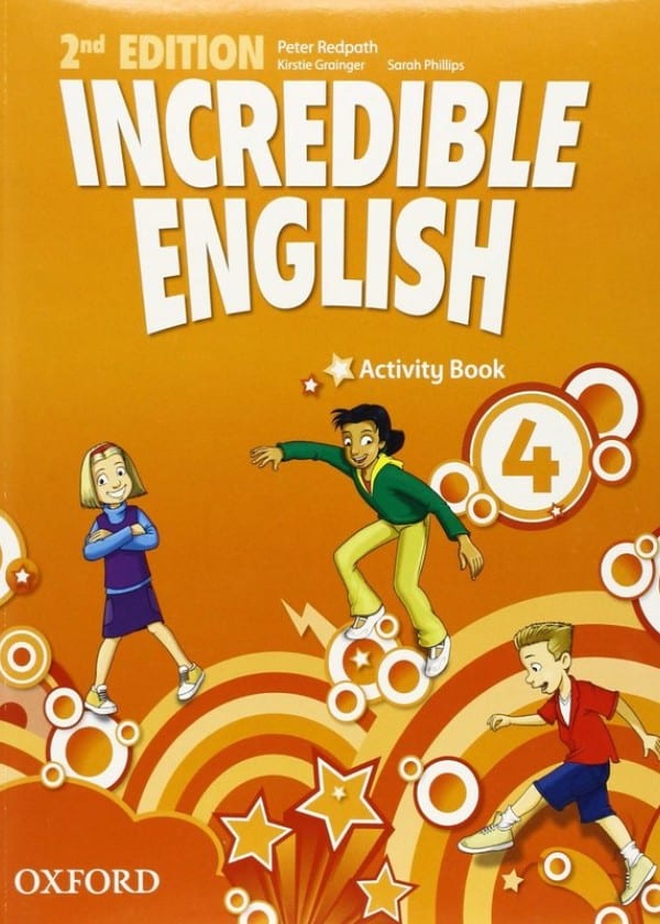Incredible English 4, 2nd Edition – Activity Book