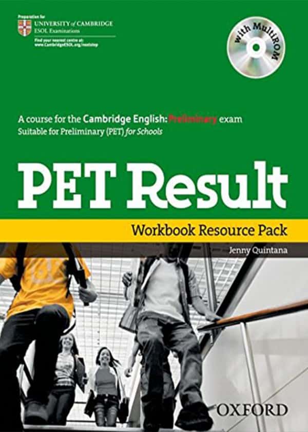 PET Result – Workbook Resource Pack Without Key
