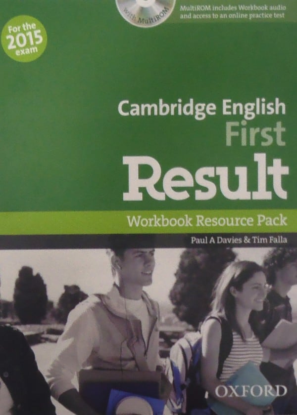 Cambridge English: First Result: Workbook Resource Pack without Key
