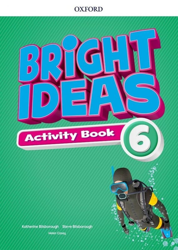 Bright Ideas Level 6 – Activity Book with Online Practice