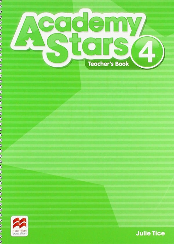 Academy Stars Level 4 -Teacher’s Book Pack