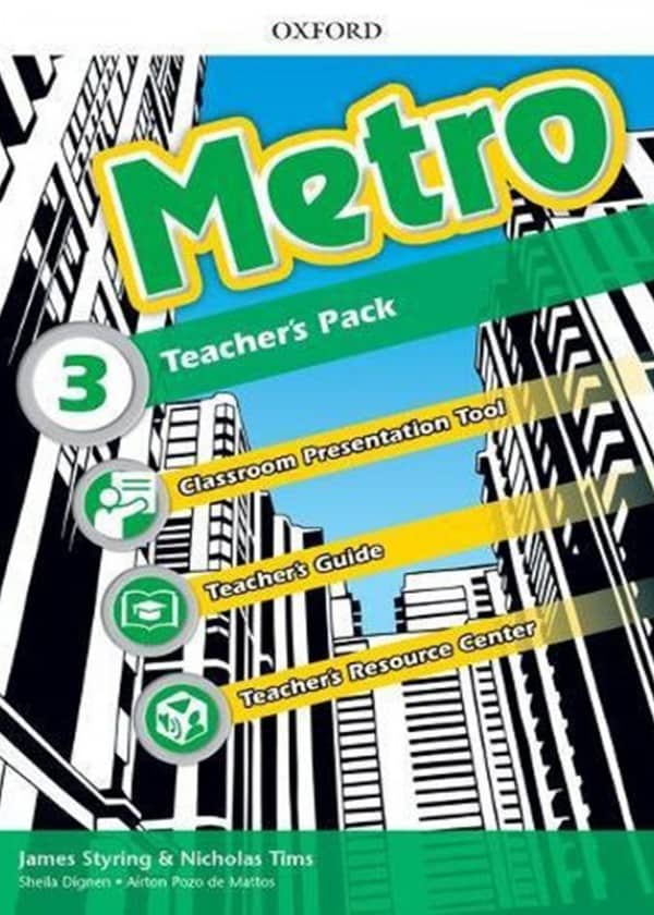 Metro Level 3 – Teacher’s Pack