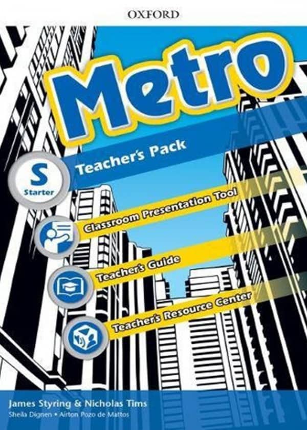 Metro Starter – Teacher’s Pack