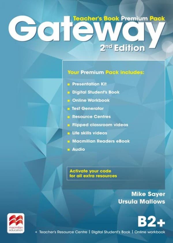 Gateway 2nd Edition, B2+ – Teacher’s Book Pack