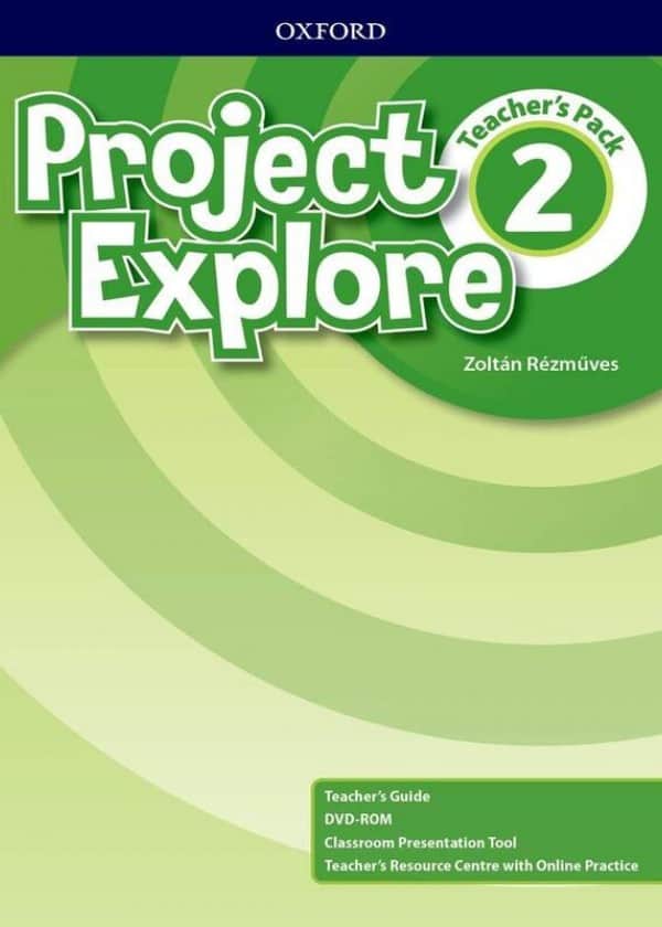 Project Explore Level 2 – Teacher’s Pack