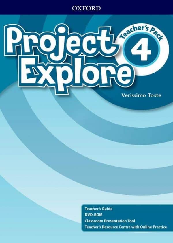 Project Explore Level 4 – Teacher’s Pack