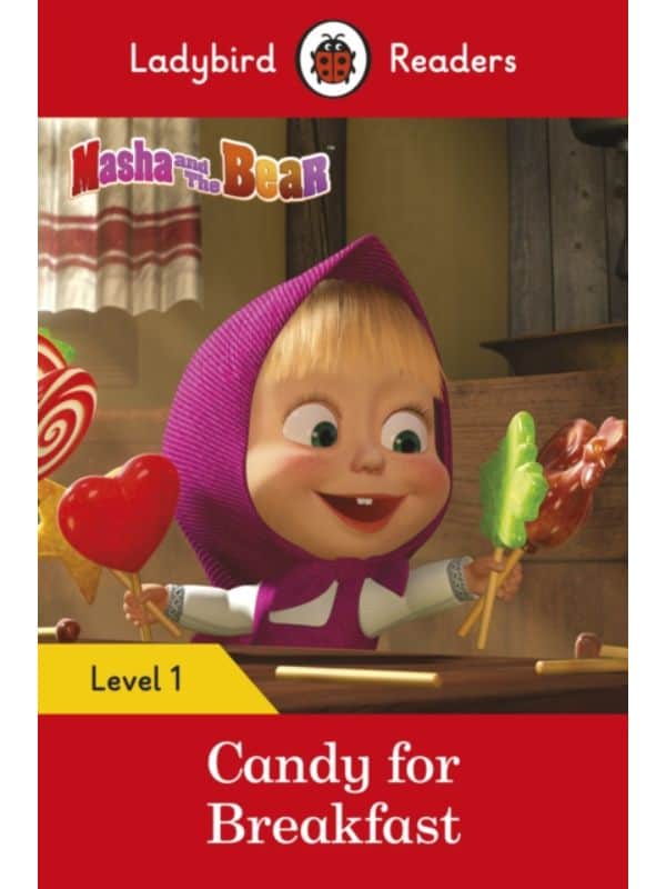 Level 1 – Masha and the Bear – Candy for Breakfast