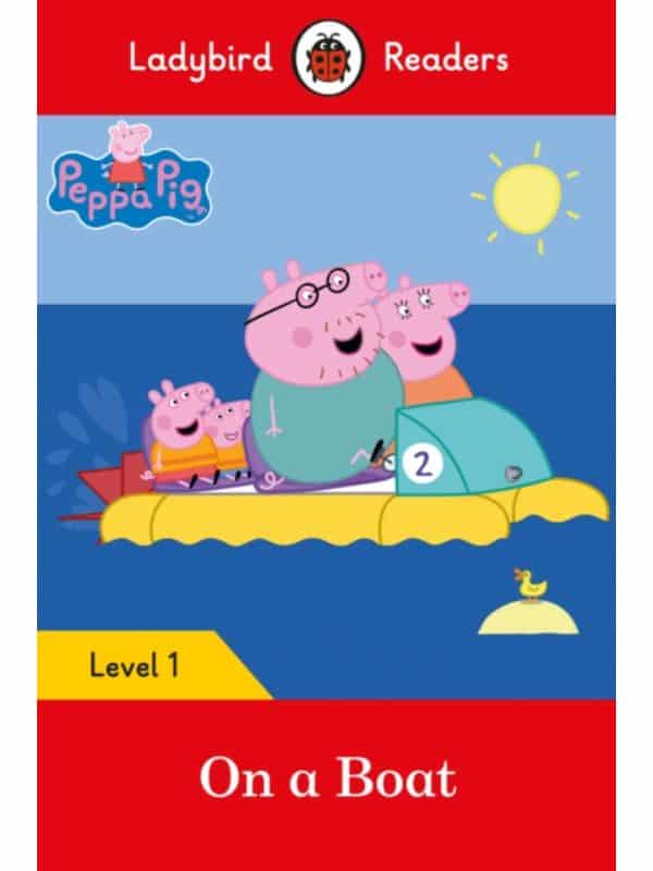 Level 1 – Peppa Pig – On a Boat