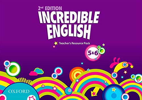 Incredible English 5 and 6 Teacher’s Resource pack