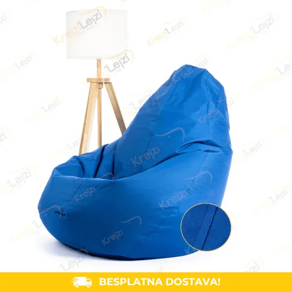 Lazy Bag PLAVI – za kuću / terasu / dvorište