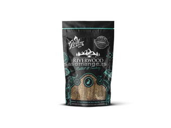 Riverwood Grillmaster - zecetina i curetina poslastica za odrasle pse 100g