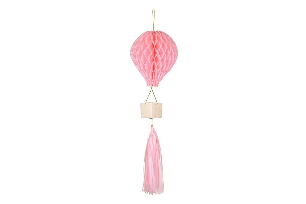 Viseća dekoracija Hot air balloon – 70cm