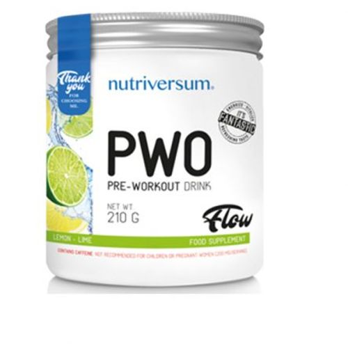 Nutriversum PWO PRE-Workout drink- 210 gr