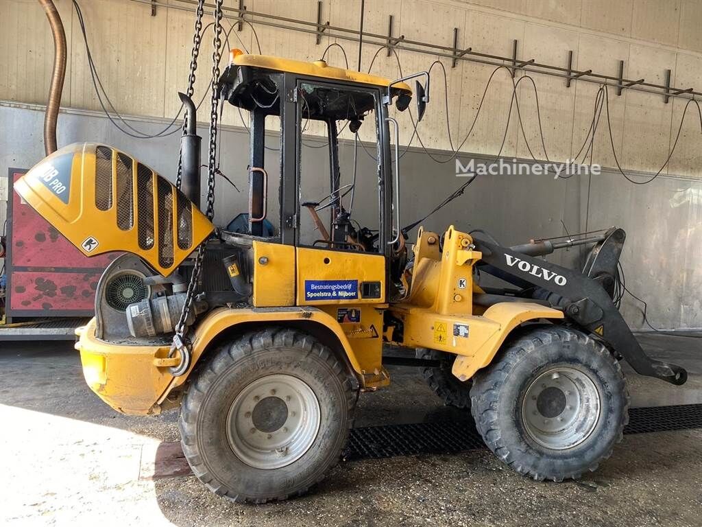 Volvo L 30 B-Z / SX (For parts) prednji utovarivač po rezervnim delovima