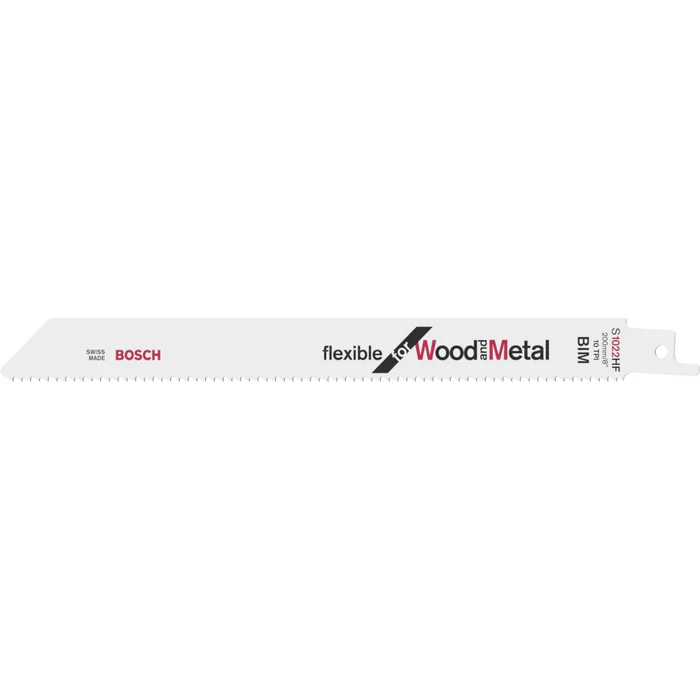 Bosch list univerzalne testere S 1022 HF Flexible for Wood and Metal - 1 komad - (2608656636)