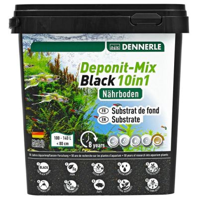 Dennerle Deponit-Mix Black 10in1 4,8kg