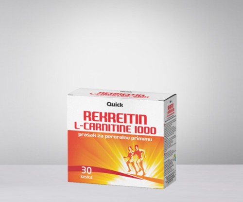 Rekreitin L-Carnitine 1000