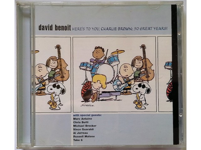 David Benoit ‎– Here`s To You, Charlie Brown: 50 Great