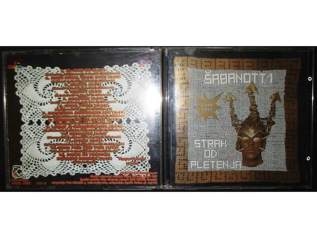 Sabanoti-Strah od Pletenja CD (1998)