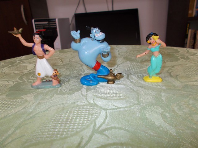 Aladdin i carobna lampa - Bully figurice