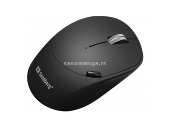 Sandberg Pro Recharge 631-02 bežični optički miš 1600dpi crni
