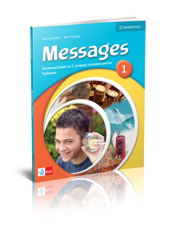 Klet – Engleski jezik 5 udžbenik „Messages 1” za peti razred