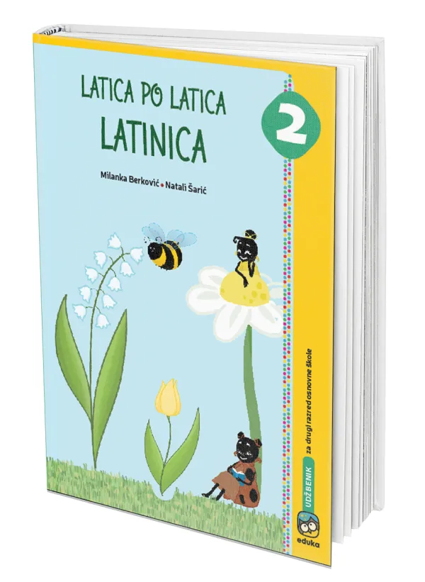 EDUKA – Srpski Latica Po Latica Latinica 2 Za Drugi Razred