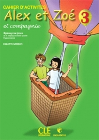 DATASTATUS – Alex et Zoe 3 Francuski radna sveska za četvrti razred