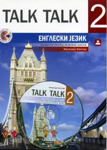 ZUNS – Engleski udzbenik 6 TALK TALK 2 za šesti razred