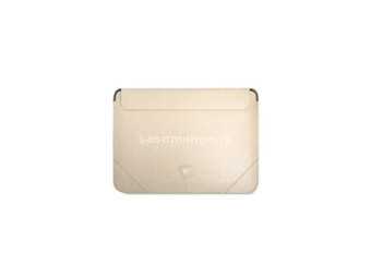 Guess navlaka za laptop od 16 beige saffiano triangle ( GSM116047 )