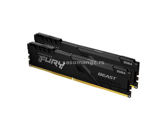 Kingston DDR4 32GB (2x 16GB) 3600MHz [fury beast] CL18 1.35V, heatsink memorija ( KF436C18BBK2/32 )