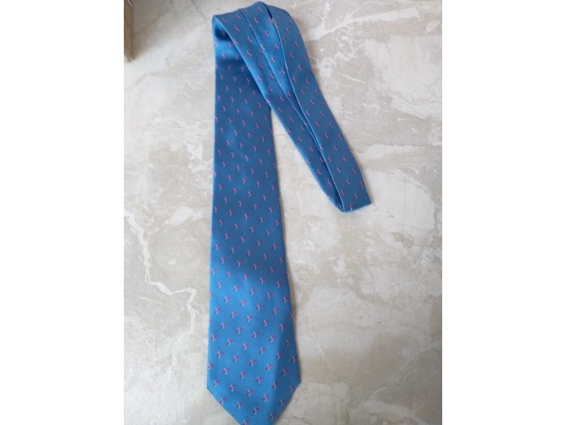 NOVA ledeno plava kravata