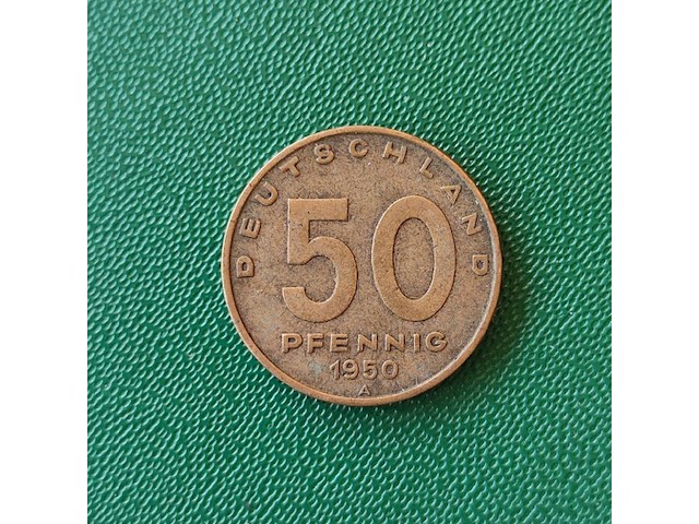 DDR 50 PFENNIG 1950 A