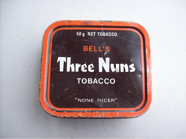 Stara limena kutija BELL`S Three Nuns  tobaco - ENGLAND