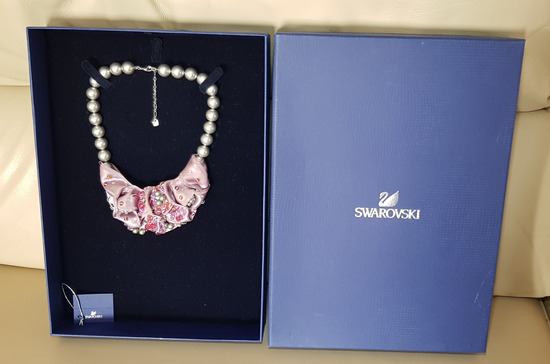 Swarovski spektakularna ogrlica, original