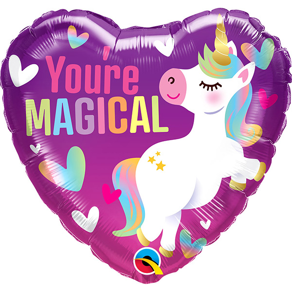 16757
18″ Foil You’Re Magical Unicorn