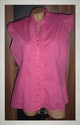 F&F roza košulja bez rukava, vel 44
