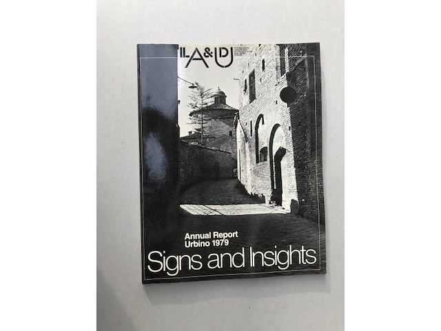 Annual Report Urbino 1979, Signs and Insights