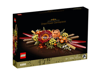 Lego Ukras od osušenog cveća ( 10314 )