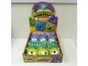 Squeezy monsters, gumena igračka, čudovište, miks ( 894354 )