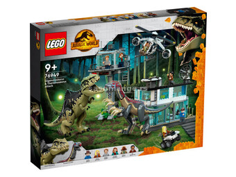Lego Napad giganotosaurusa i terizinosaurusa ( 76949 )