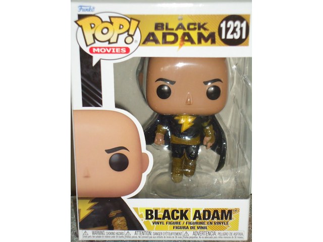 Funko POP! Black Adam - Black Adam