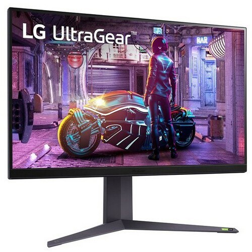 LG 32'' UltraGear QHD Nano IPS 240Hz HDR monitor | 32GQ850-B
