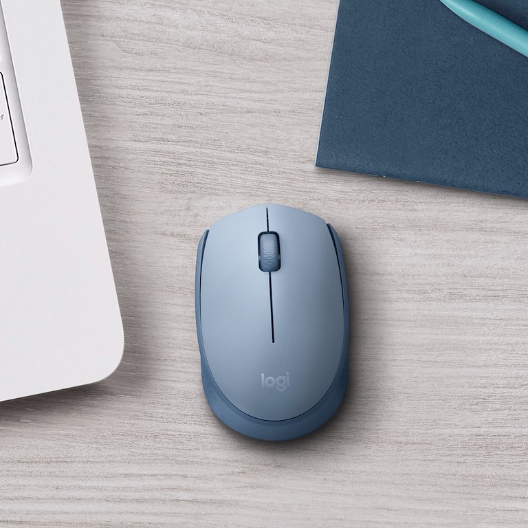 M171 Wireless Mouse - Blue Gray